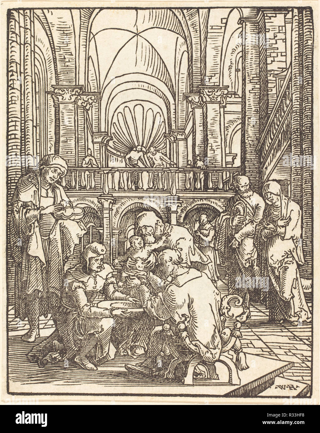 The Circumcision. Medium: woodcut. Museum: National Gallery of Art ...