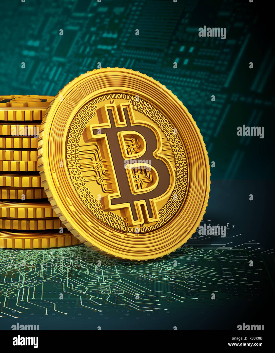 Pcb 3d hi-res stock photography and images - Alamy