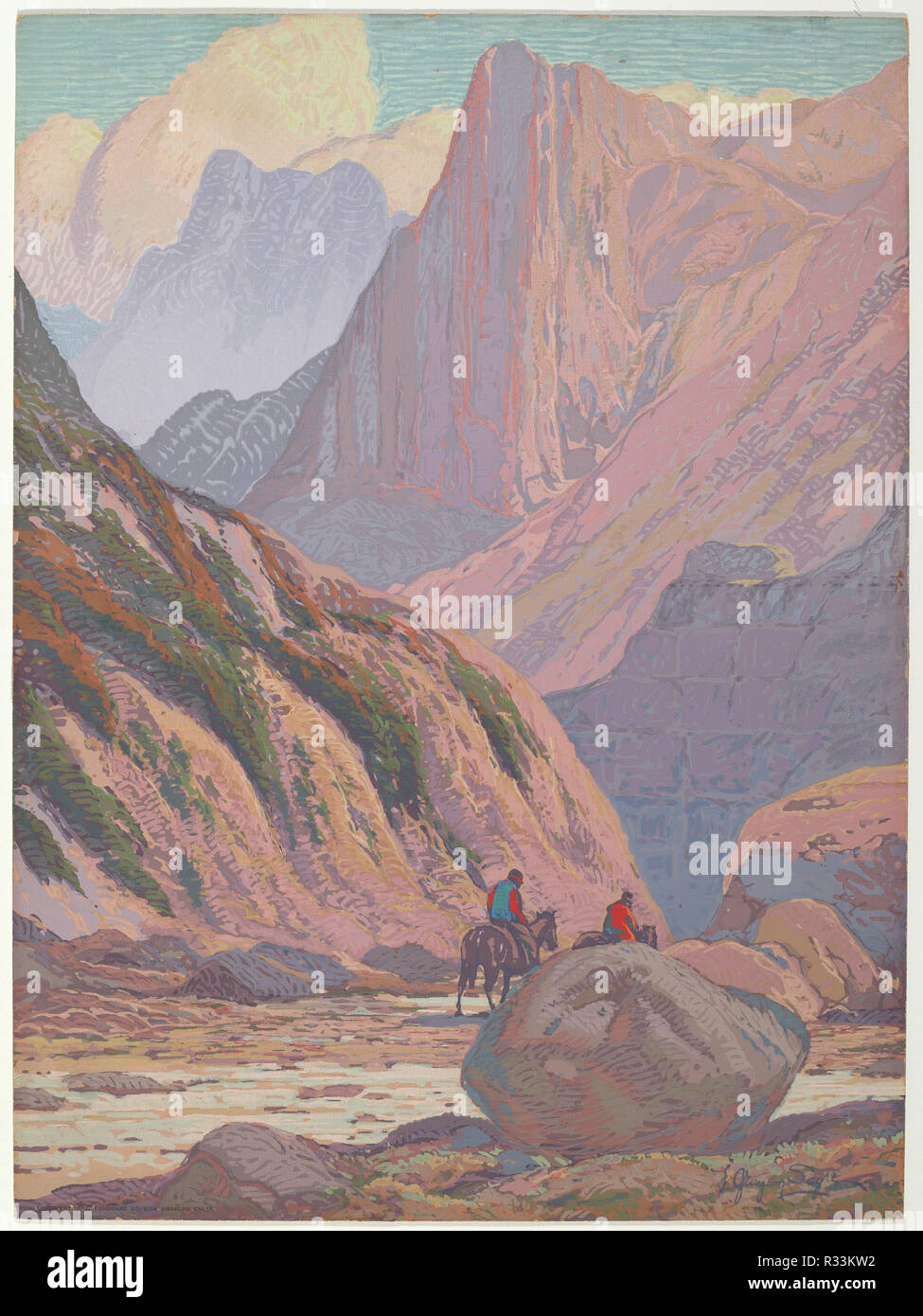 Fred grayson sayre hi-res stock photography and images - Alamy