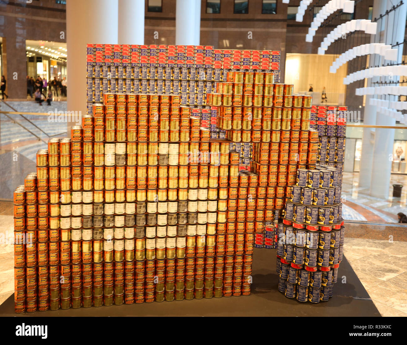 Canstruction hi-res stock photography and images - Alamy