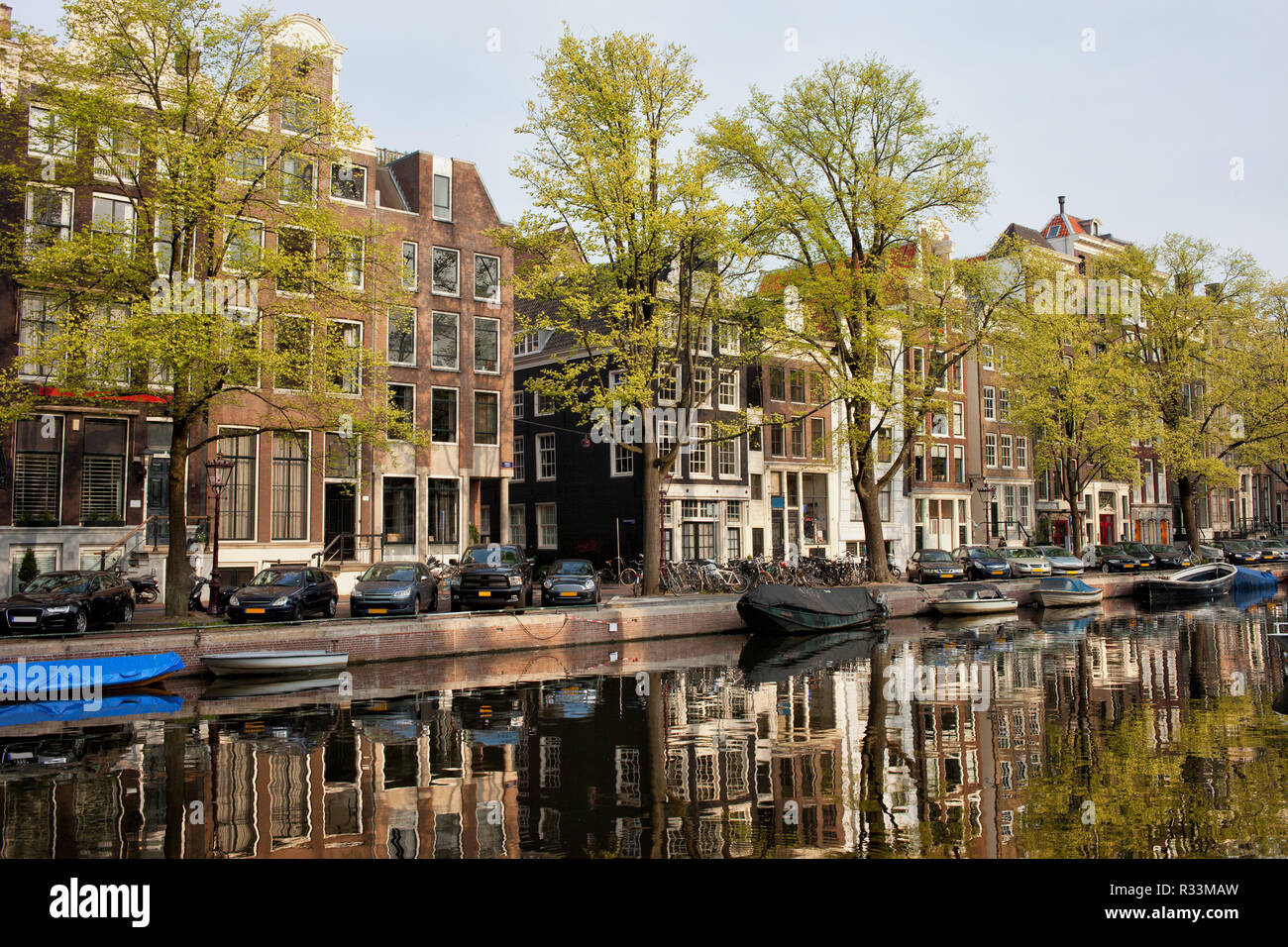 Dutch canal jump hi-res stock photography and images - Alamy