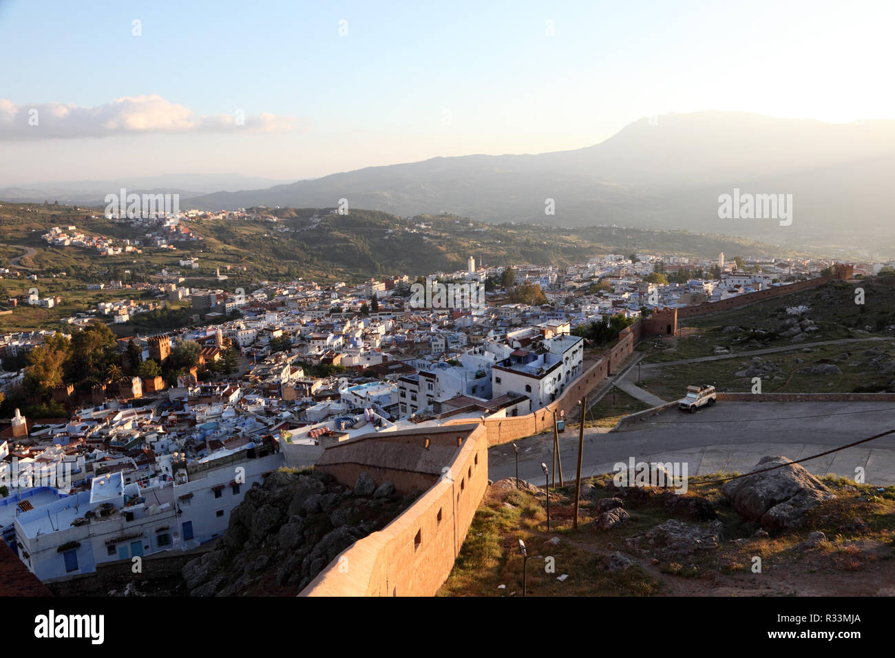 Rif mountains morocco aerial view hi-res stock photography and images ...