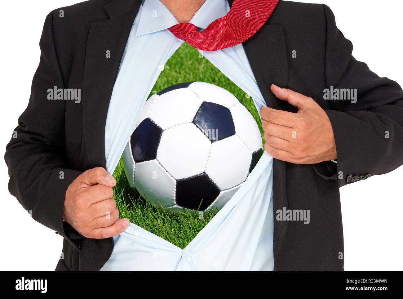 Fussballtrainer hi-res stock photography and images - Alamy