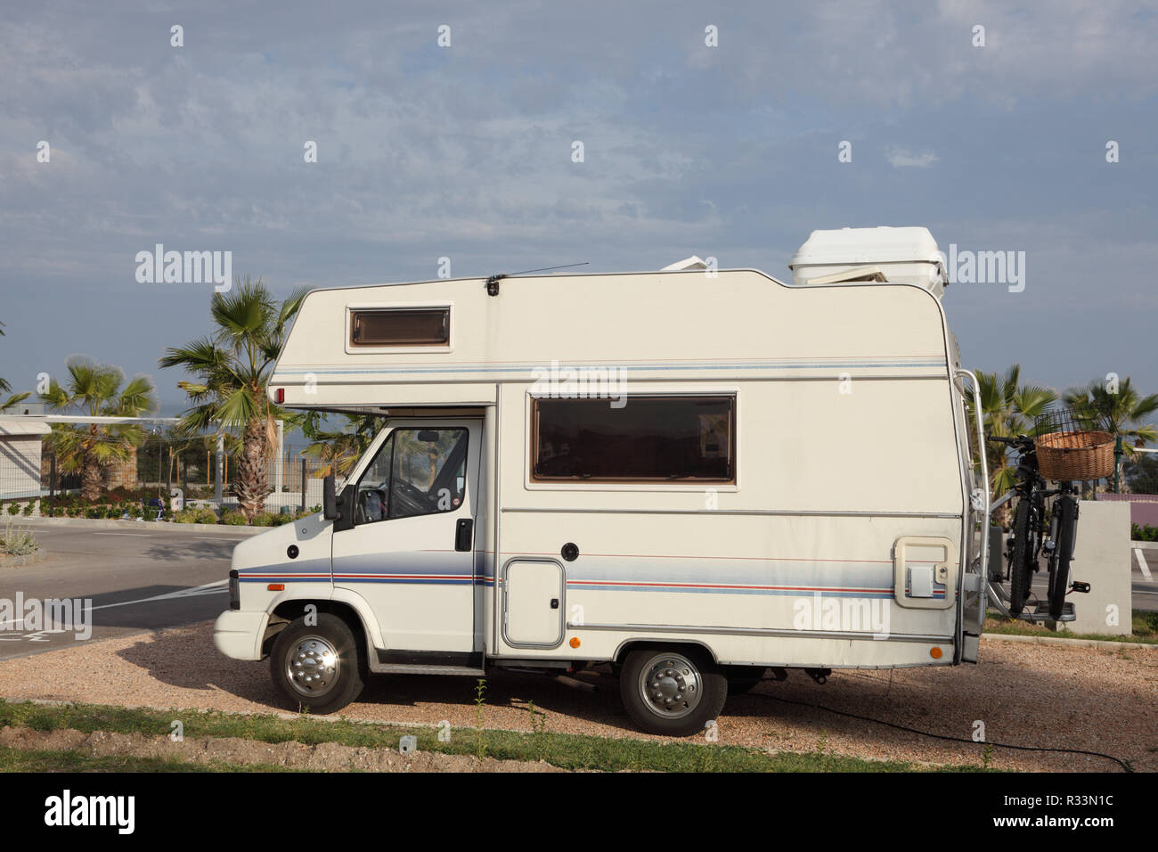 Tiny caravans hi-res stock photography and images - Alamy