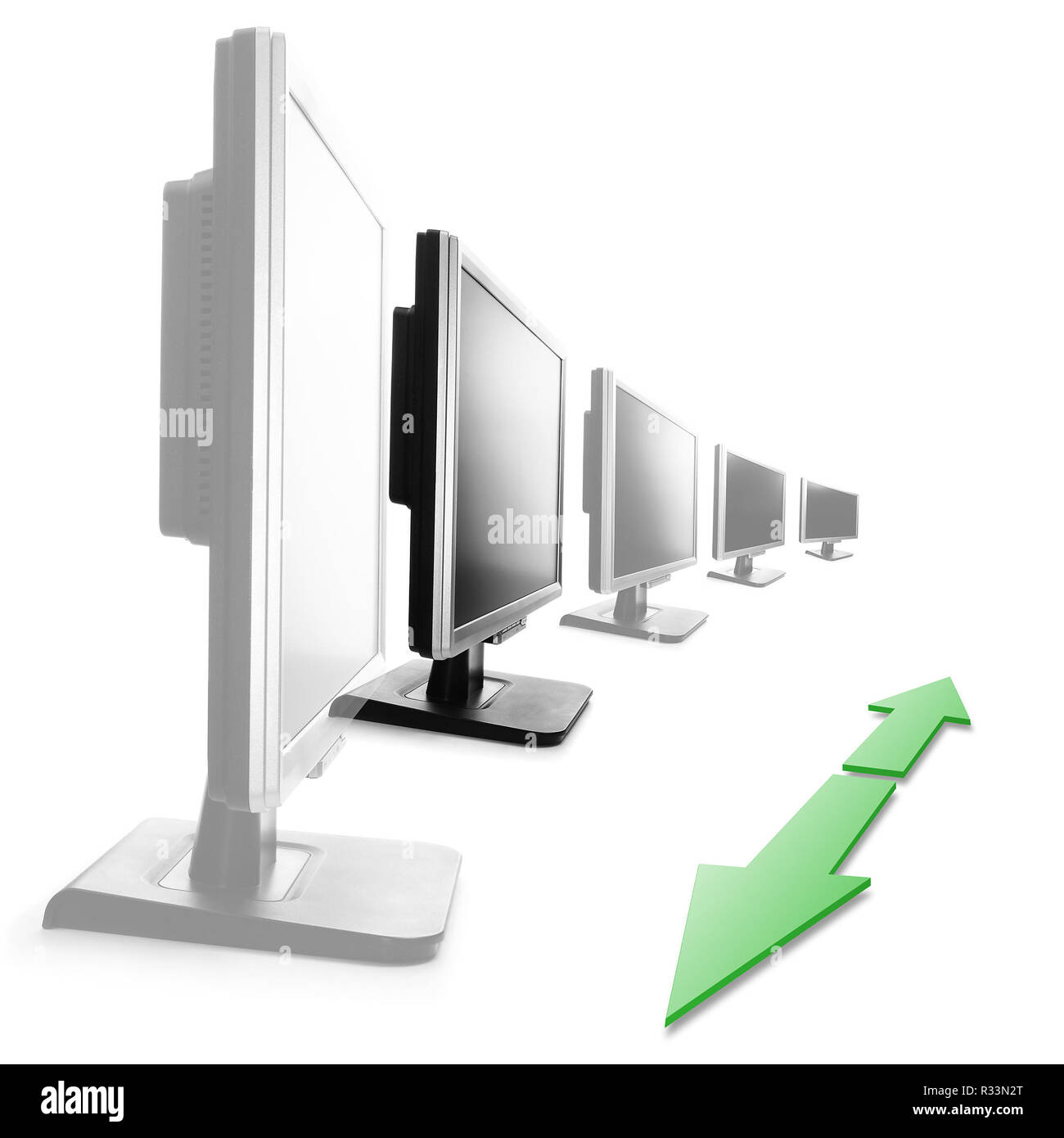 New tech presentation concept Cut Out Stock Images & Pictures - Alamy