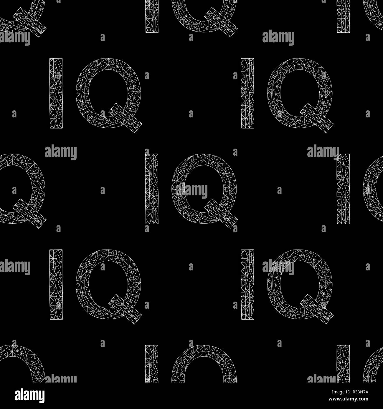 Intelligence vector vectors hi-res stock photography and images - Alamy