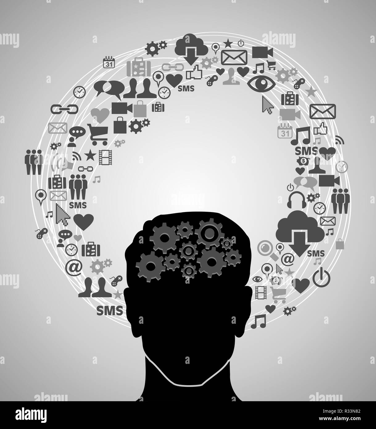 Social trade worldwide Black and White Stock Photos & Images - Alamy