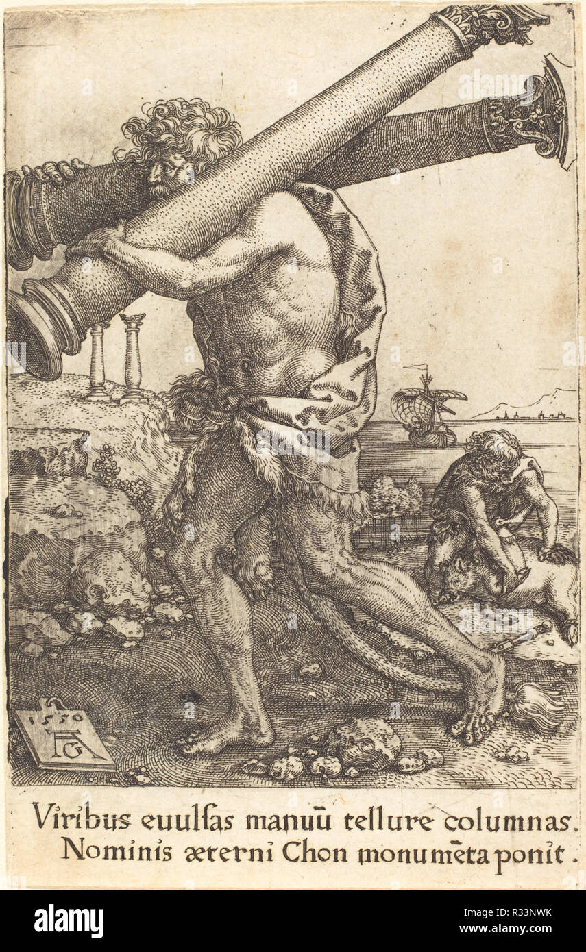 Two pillars of hercules hi-res stock photography and images - Alamy