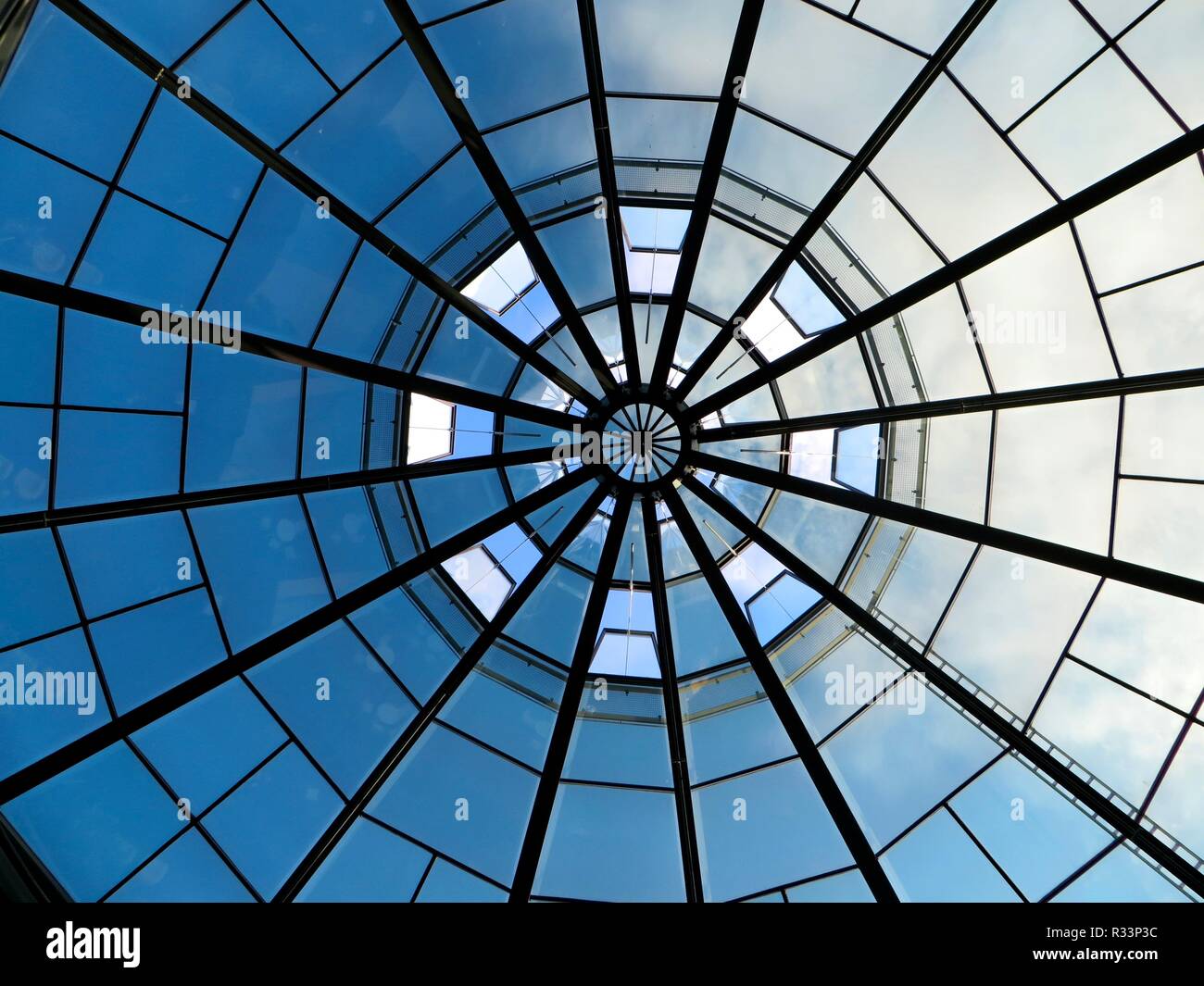 Glassy dome hi-res stock photography and images - Alamy