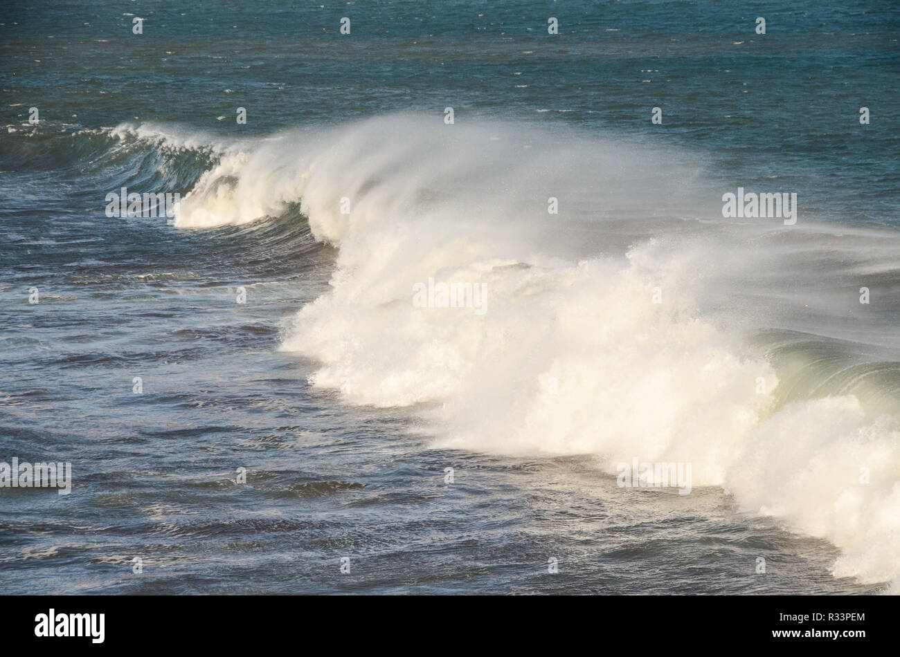 Moody surf conditions hi-res stock photography and images - Alamy