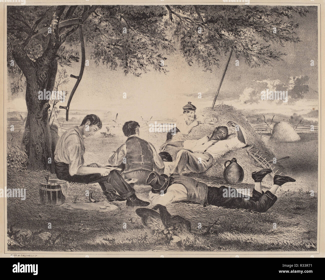 Nooning hi-res stock photography and images - Alamy