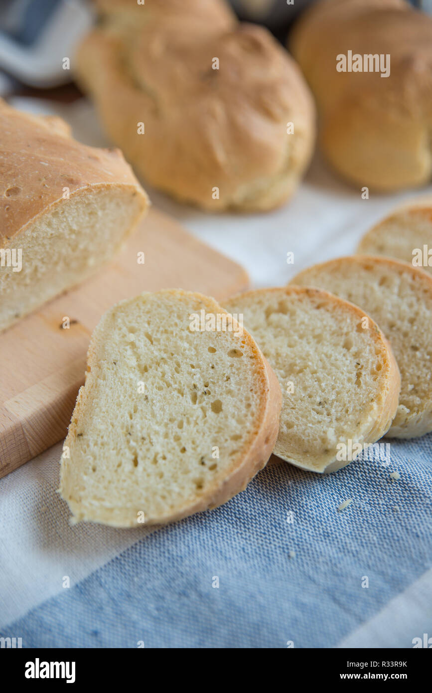 Crispy ciabatta toast hi-res stock photography and images - Alamy