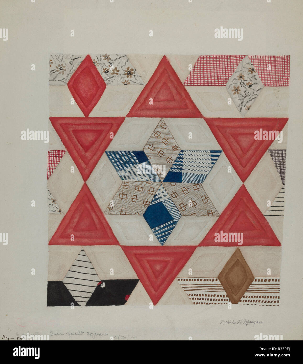 Quilt pattern hi-res stock photography and images - Alamy