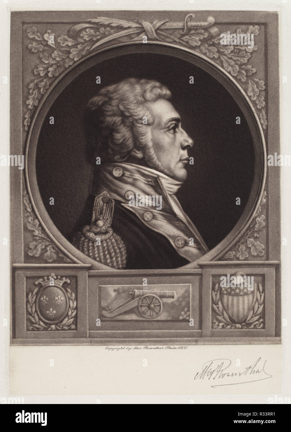 Louis, Chevalier de Toussard. Dated: 1900. Medium: mezzotint. Museum: National Gallery of Art ...