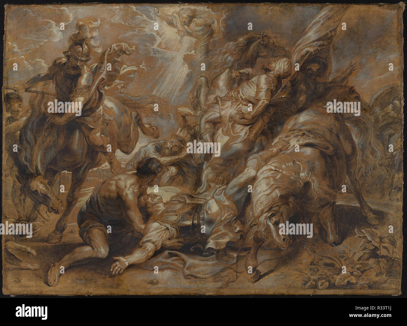 Abraham van diepenbeeck after peter paul rubens hi-res stock photography and images - Alamy