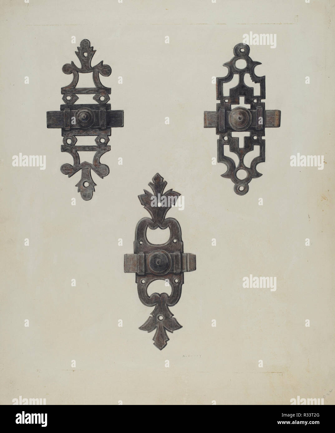 Latches hi-res stock photography and images - Alamy