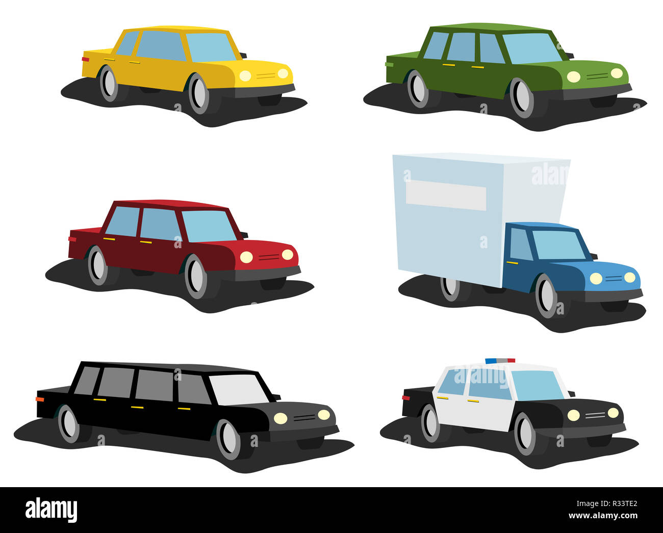 Tiny little windows Cut Out Stock Images & Pictures - Alamy