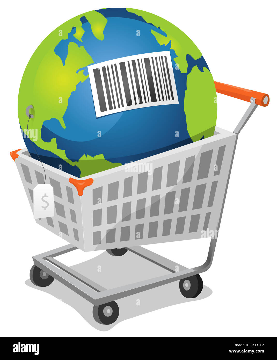 Capitalism cartoon Cut Out Stock Images & Pictures - Alamy