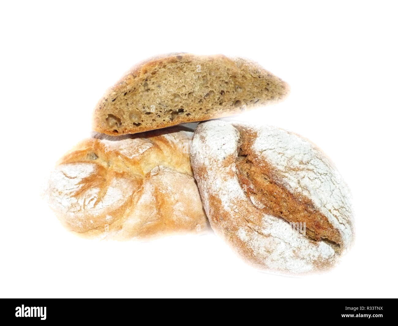 Floating bread Cut Out Stock Images & Pictures - Alamy