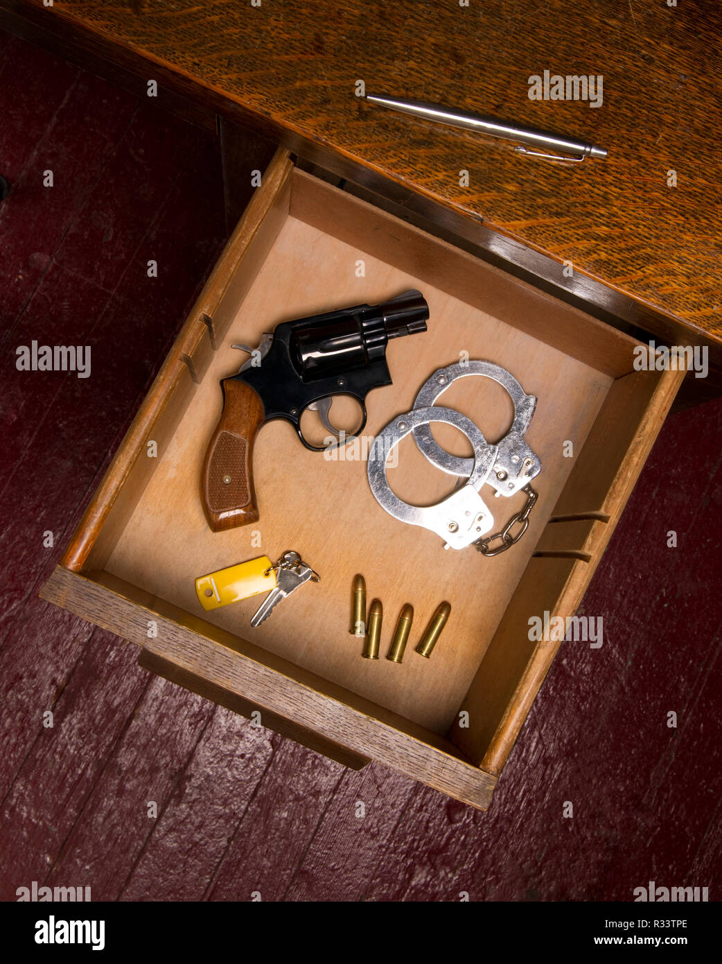 Pistol barrel inside hi-res stock photography and images - Alamy