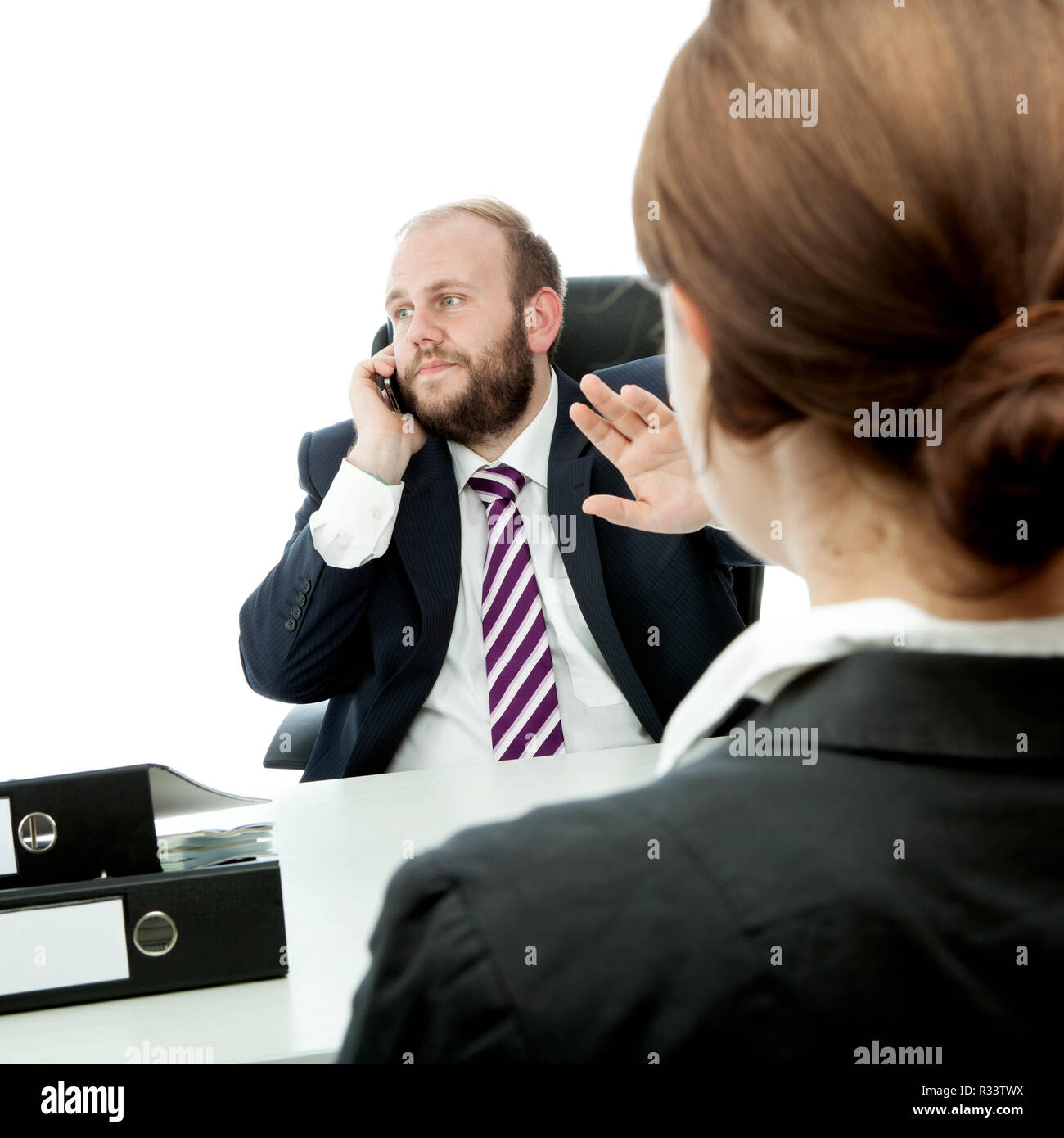 Unkind woman hi-res stock photography and images - Alamy