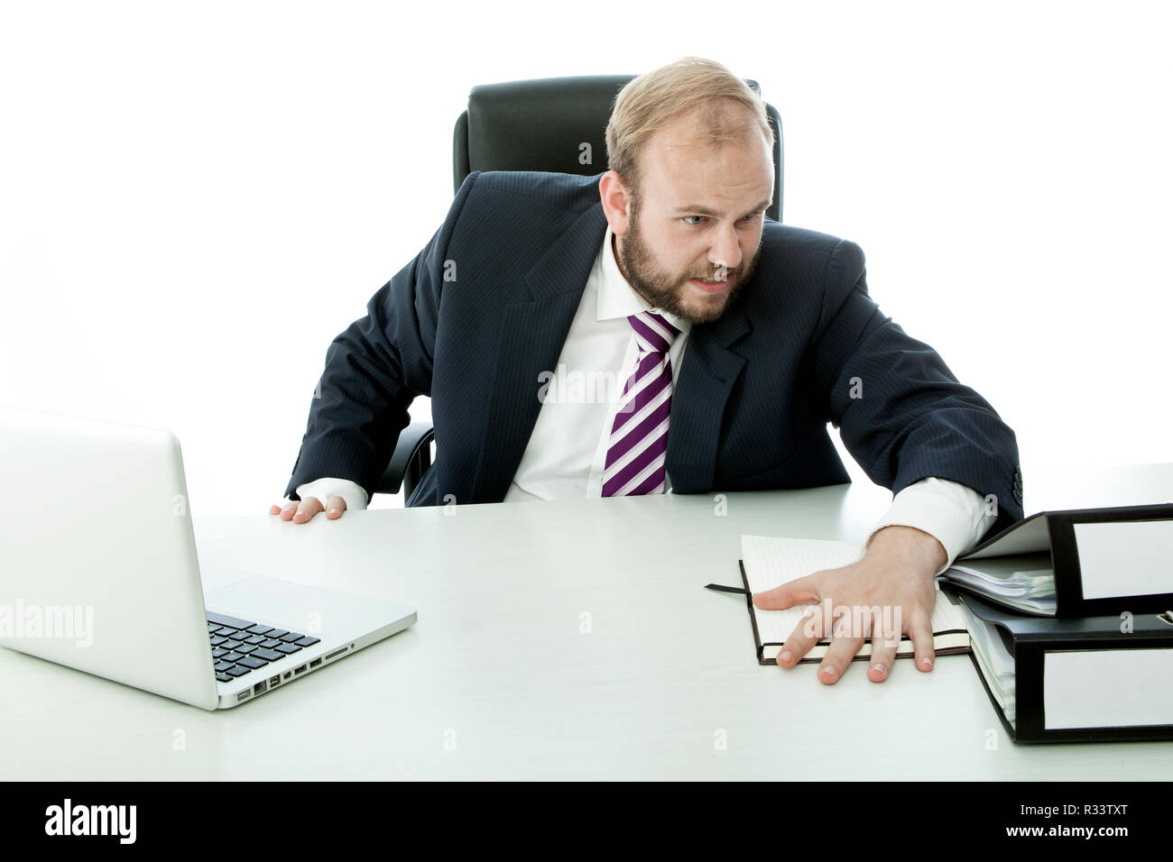 Man throwing books hi-res stock photography and images - Alamy