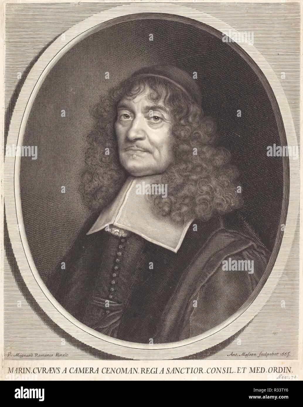 Antoine masson after pierre mignard i hi-res stock photography and images - Alamy