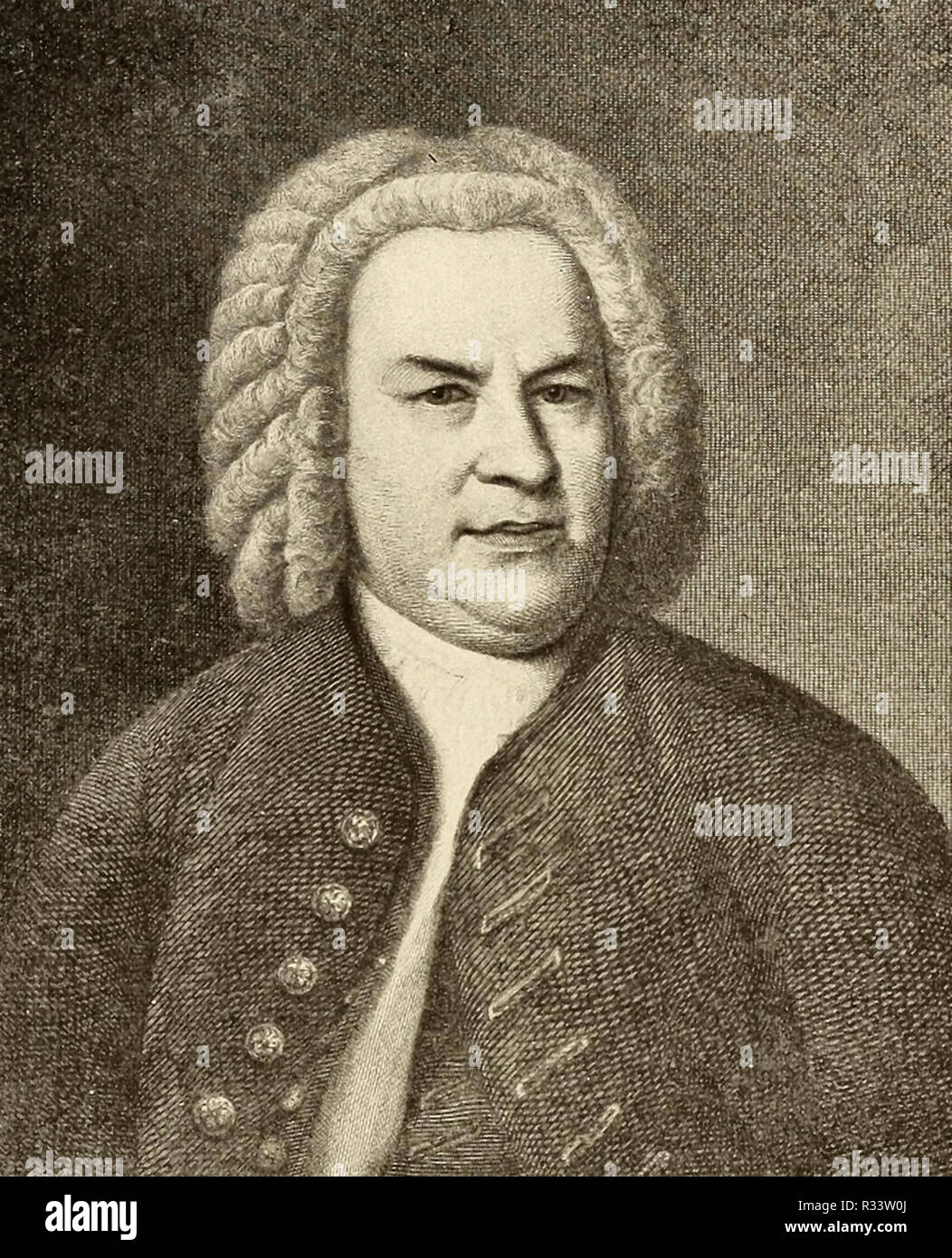 Composer bach hi-res stock photography and images - Alamy