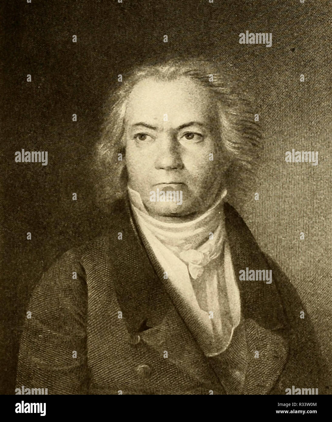 Deaf composer hi-res stock photography and images - Alamy