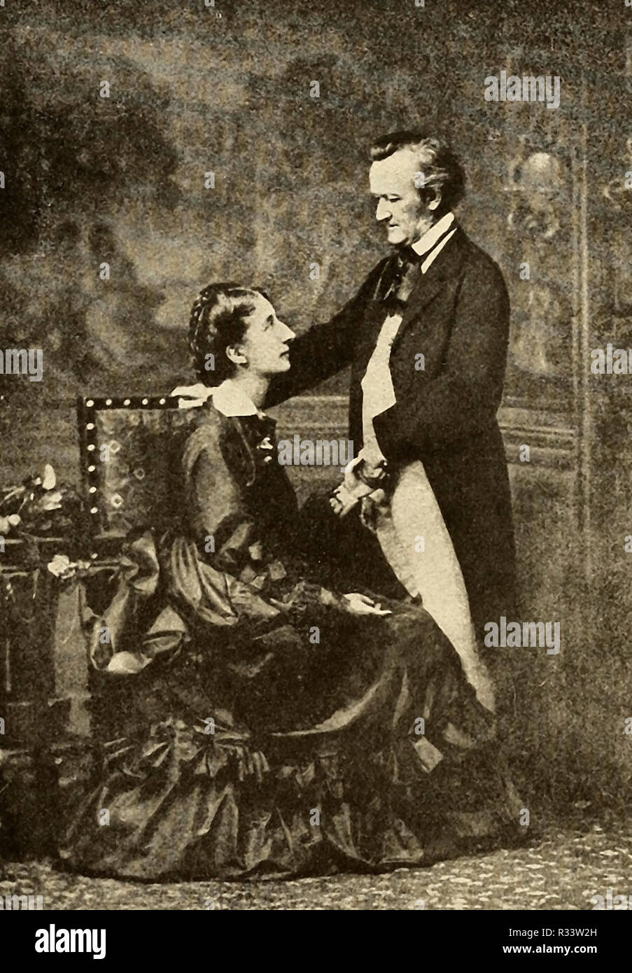 Cosima wagner hi-res stock photography and images - Alamy