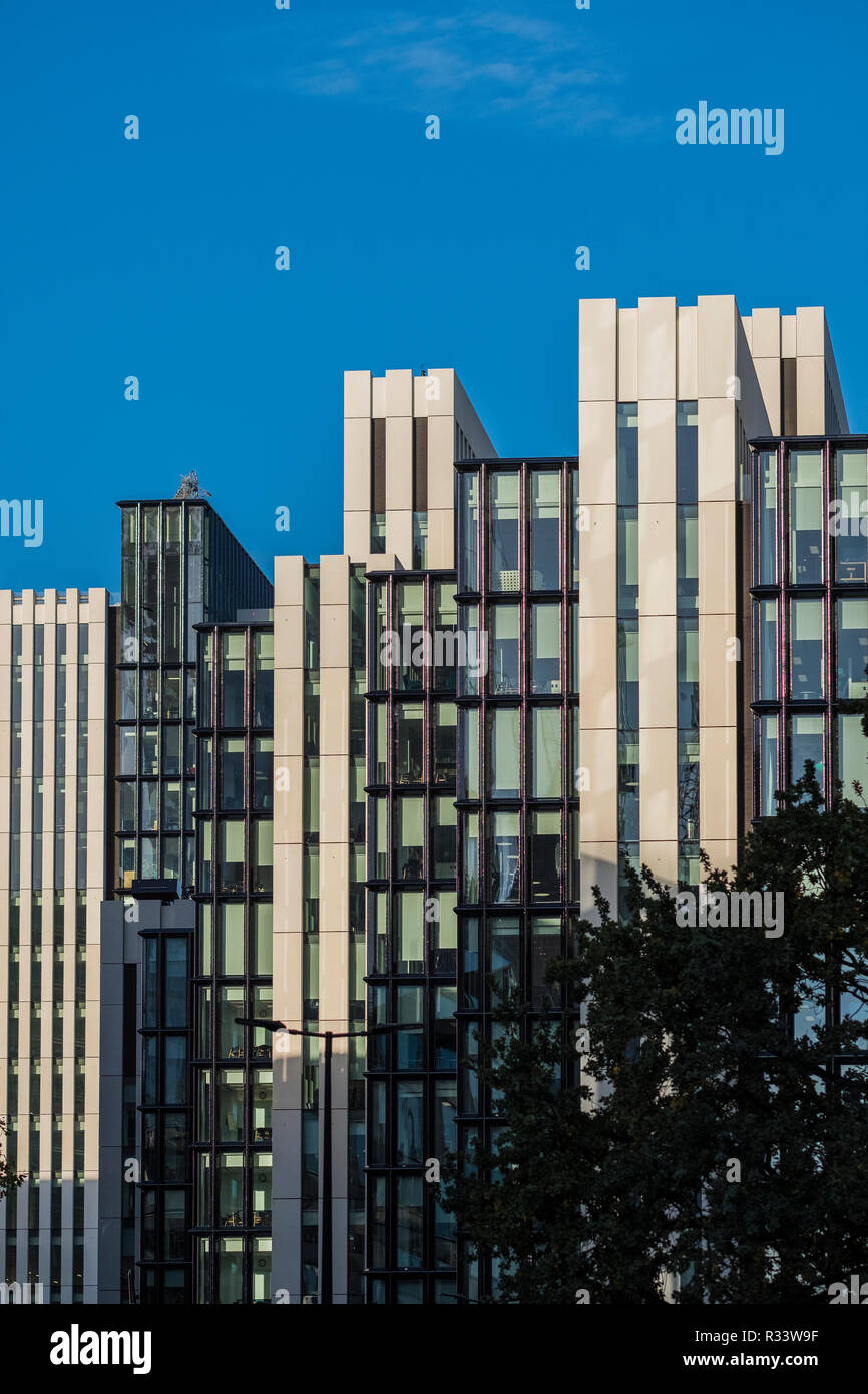 London Wall Place development, London Wall, London, England, U.K Stock ...