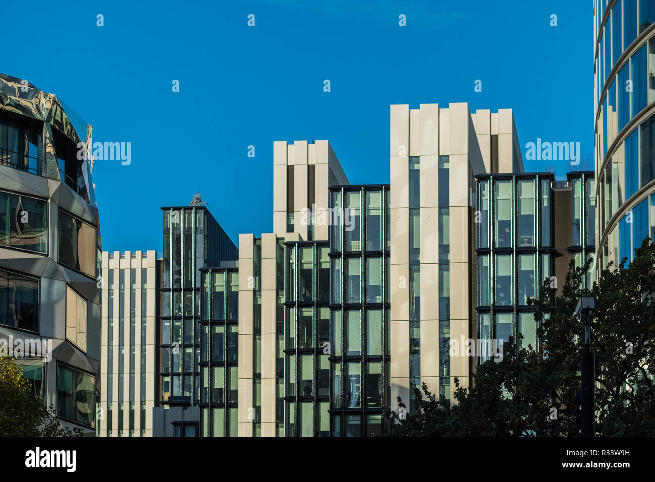 London Wall Place development, London Wall, London, England, U.K Stock ...