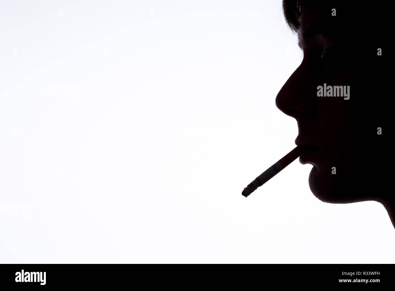 Deadly silhouette hi-res stock photography and images - Alamy