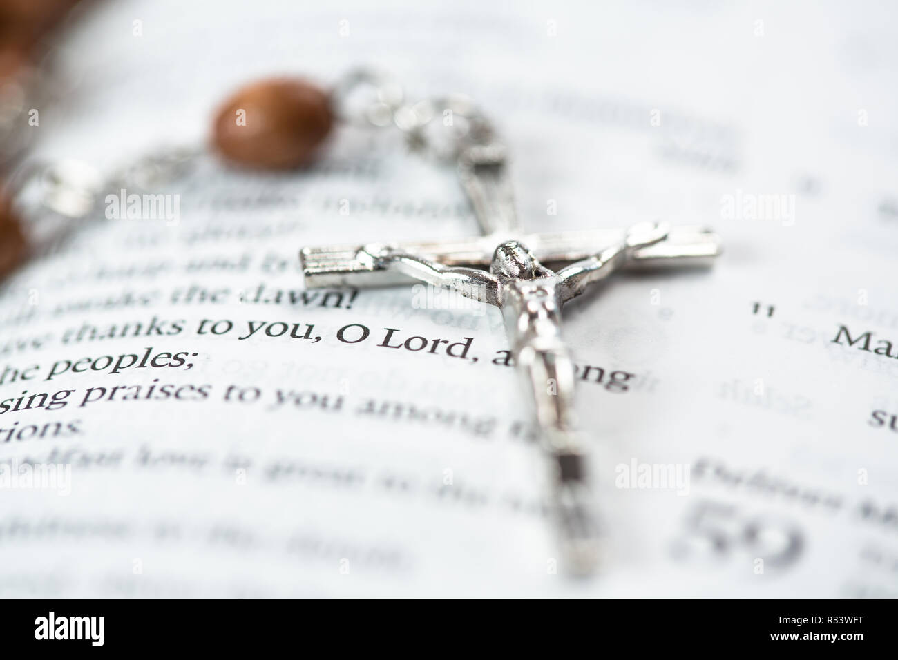 Silver Bible High Resolution Stock Photography and Images - Alamy