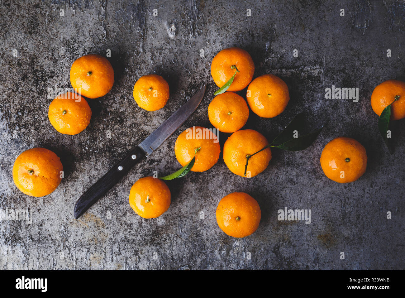 Mandarin recipe hi-res stock photography and images - Alamy