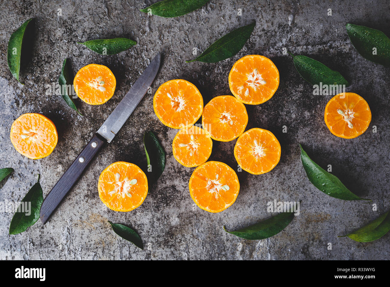 Mandarin recipe hi-res stock photography and images - Alamy