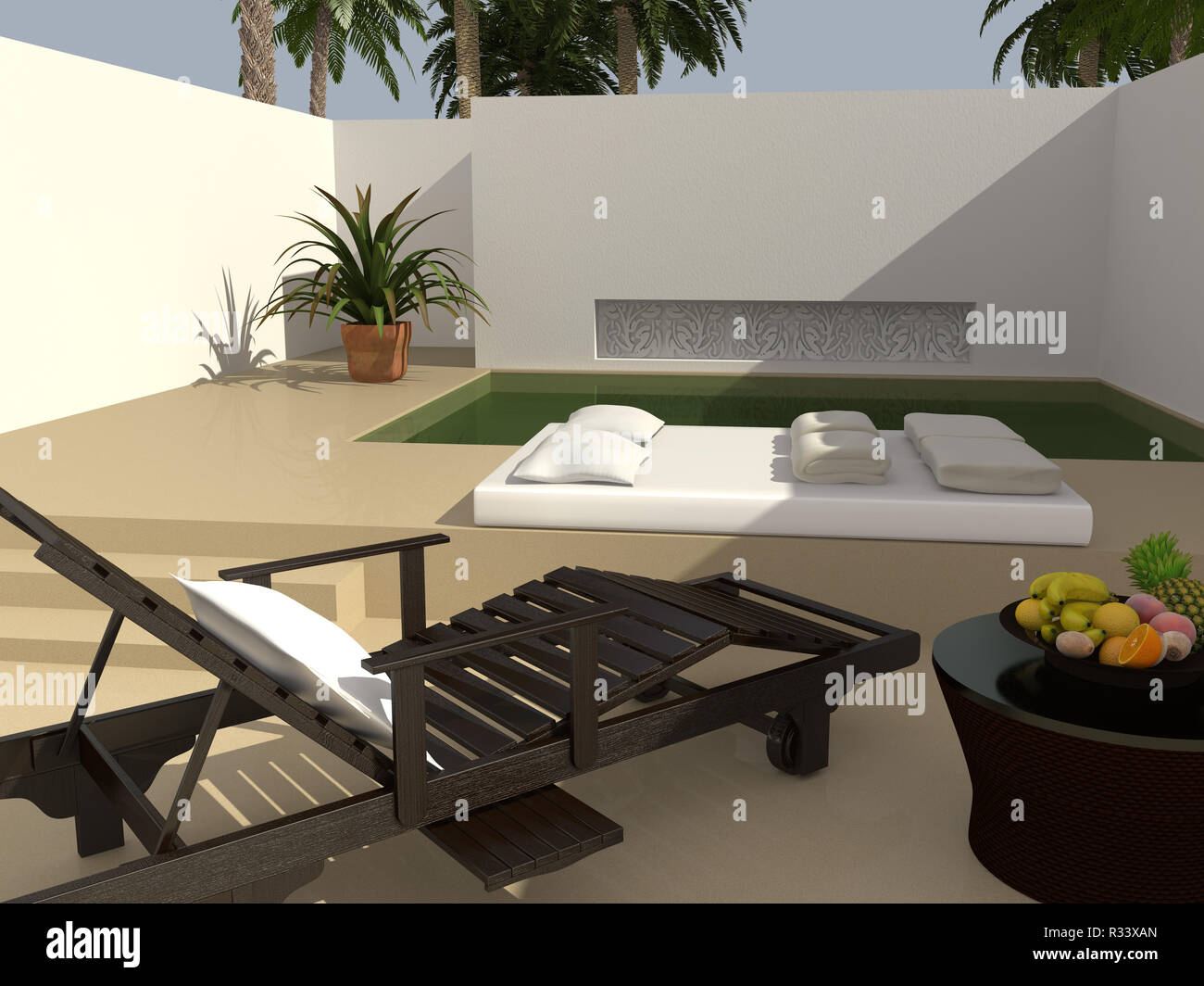 Waste swimming pool hi-res stock photography and images - Alamy