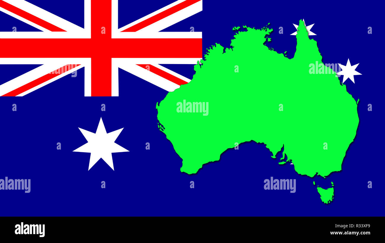 Australian capital territory state map hi-res stock photography and ...