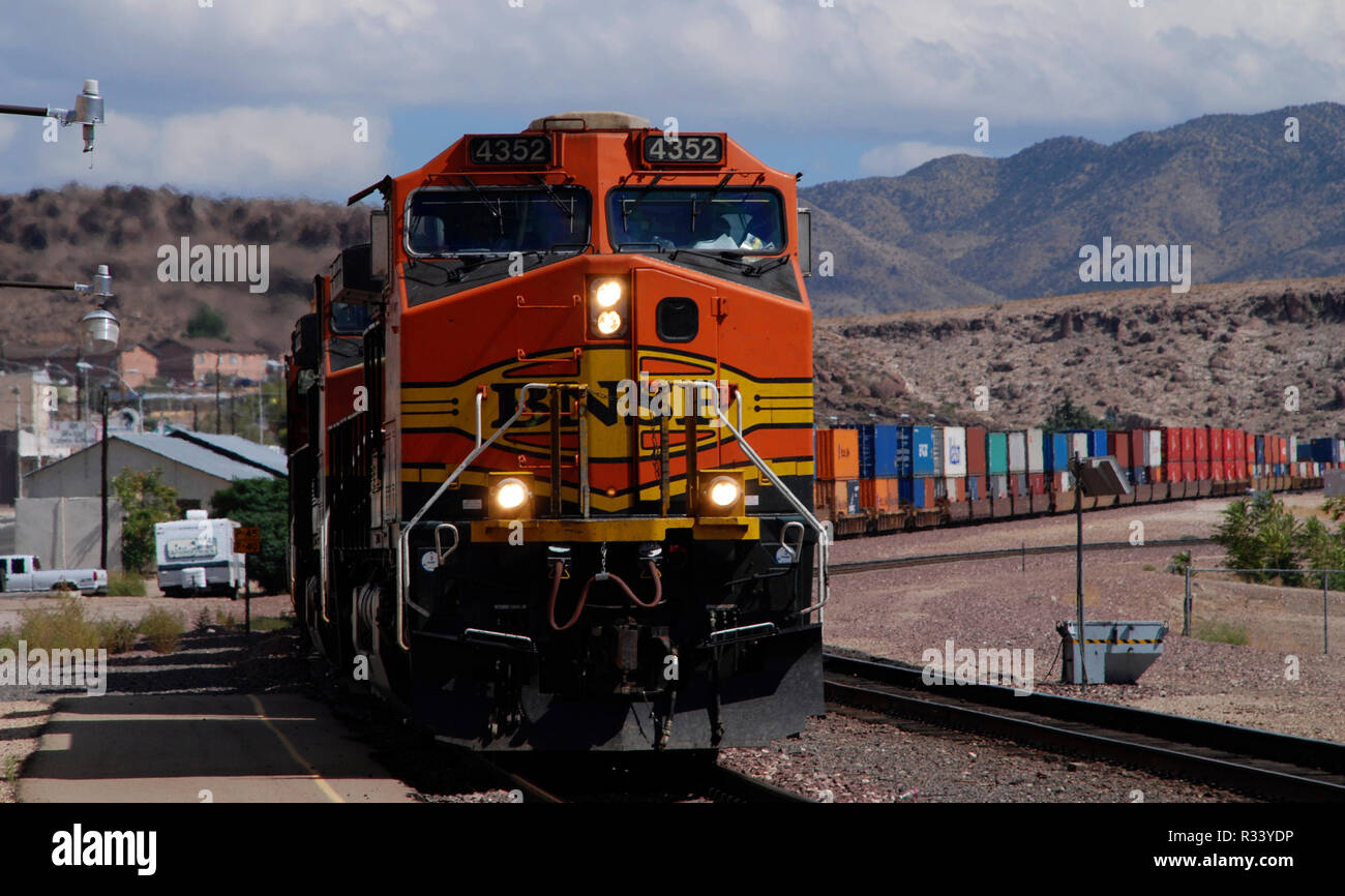 santa fe railroad Stock Photo - Alamy