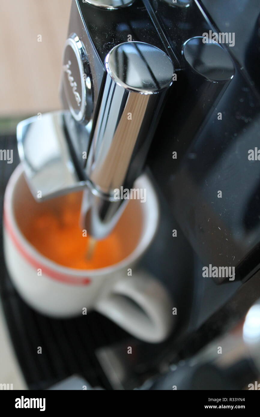 Delicious cup of coffee Stock Photo - Alamy