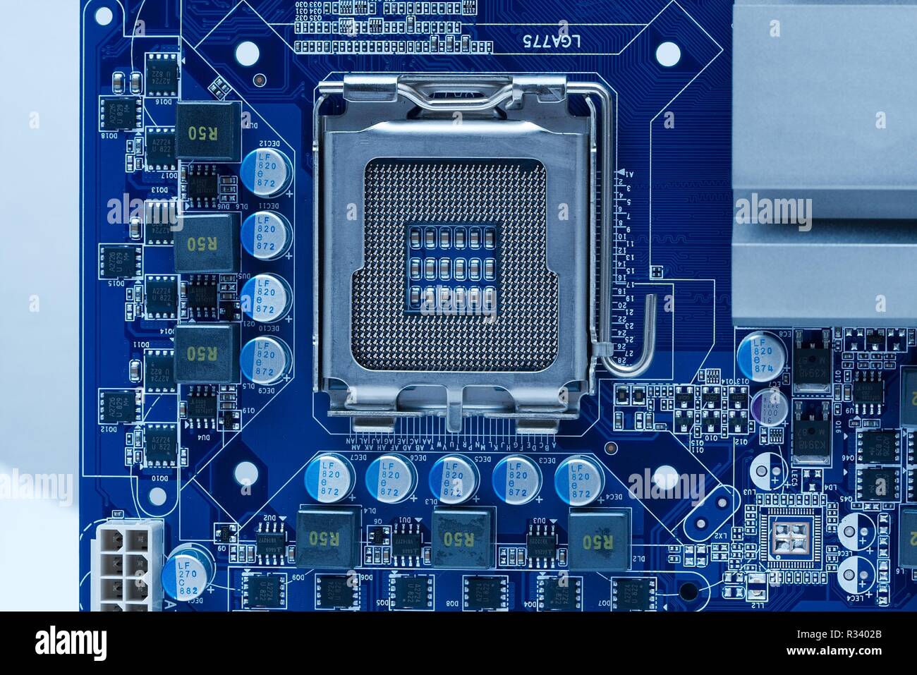 Empty chip socket hi-res stock photography and images - Alamy