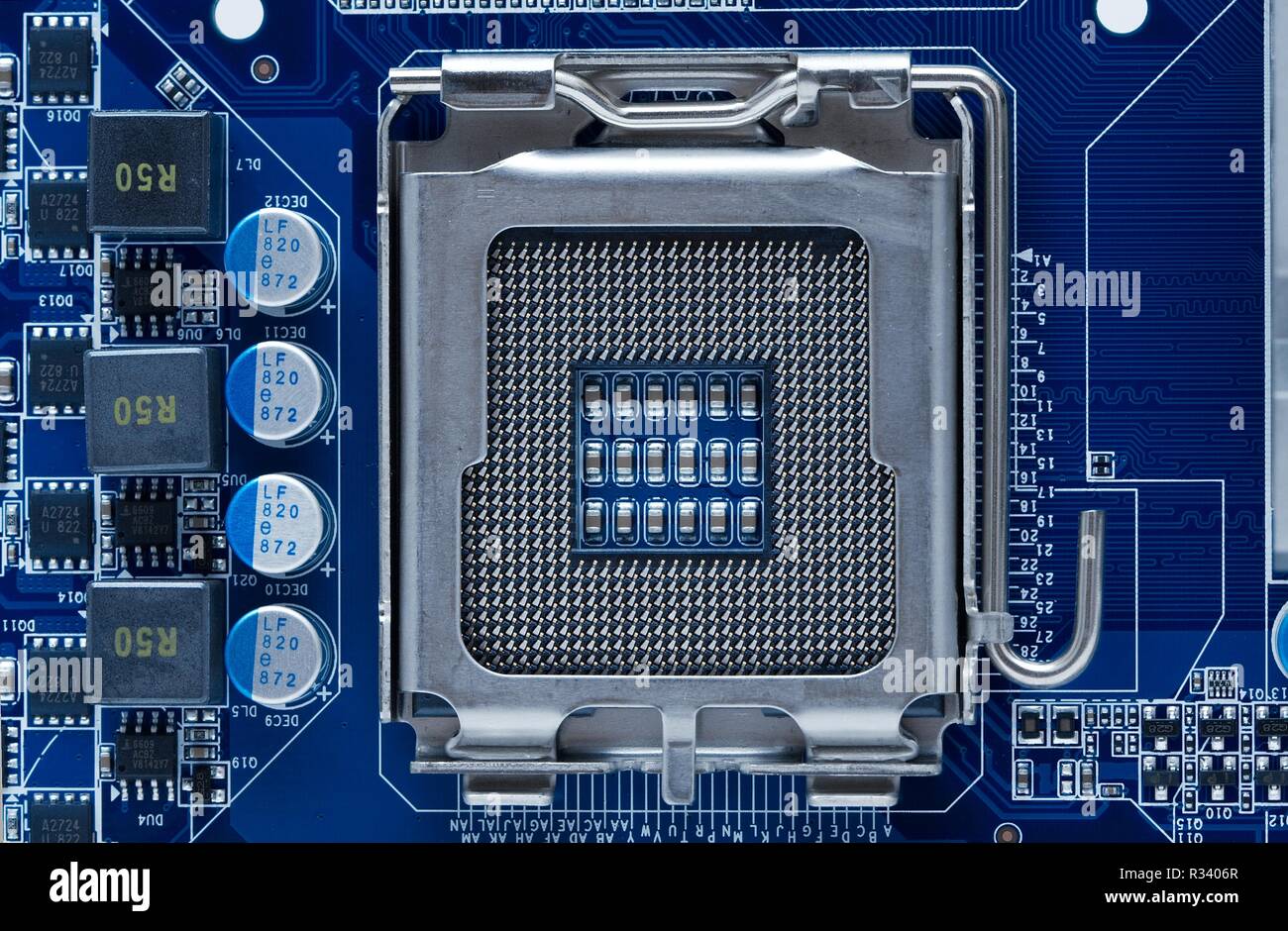 Empty chip socket hi-res stock photography and images - Alamy