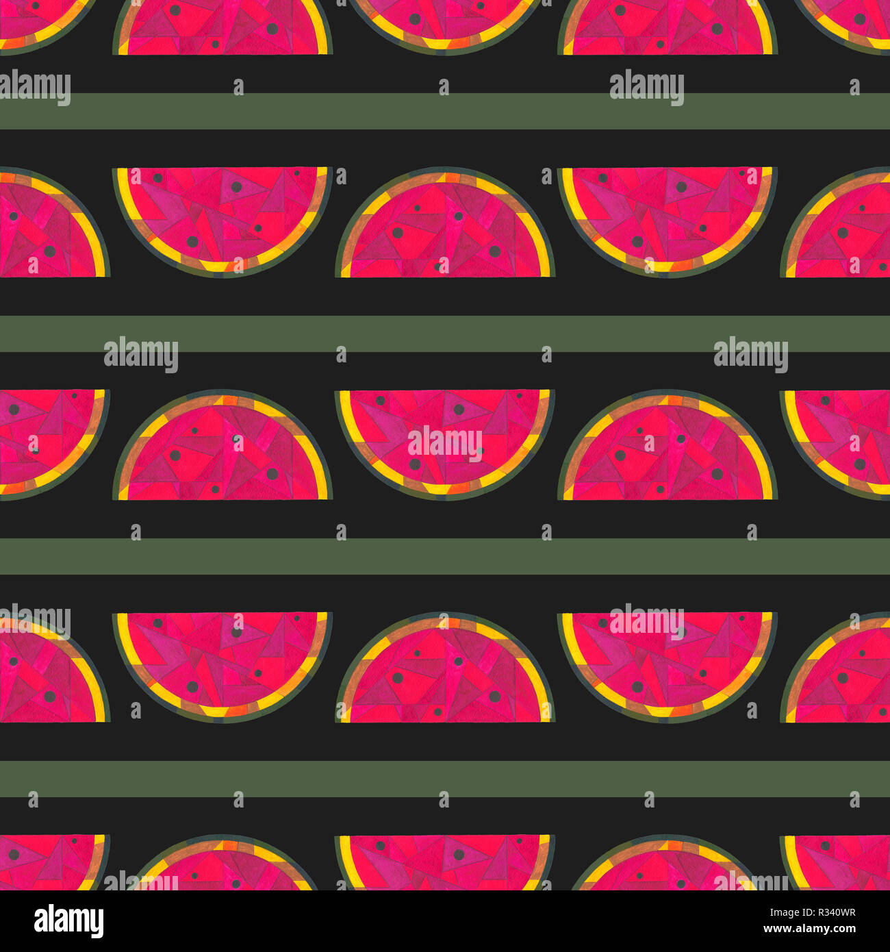 Watermelon texture hi-res stock photography and images - Alamy