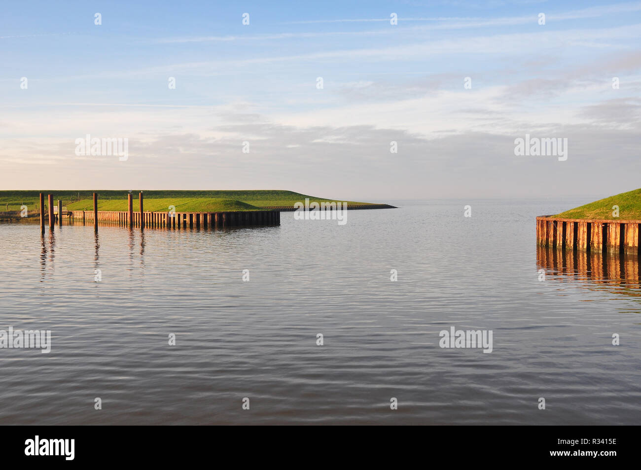 Dangast at jadebusen hi-res stock photography and images - Alamy