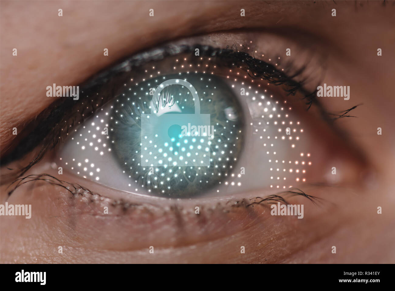 Cyber Security Eye High Resolution Stock Photography and Images - Alamy