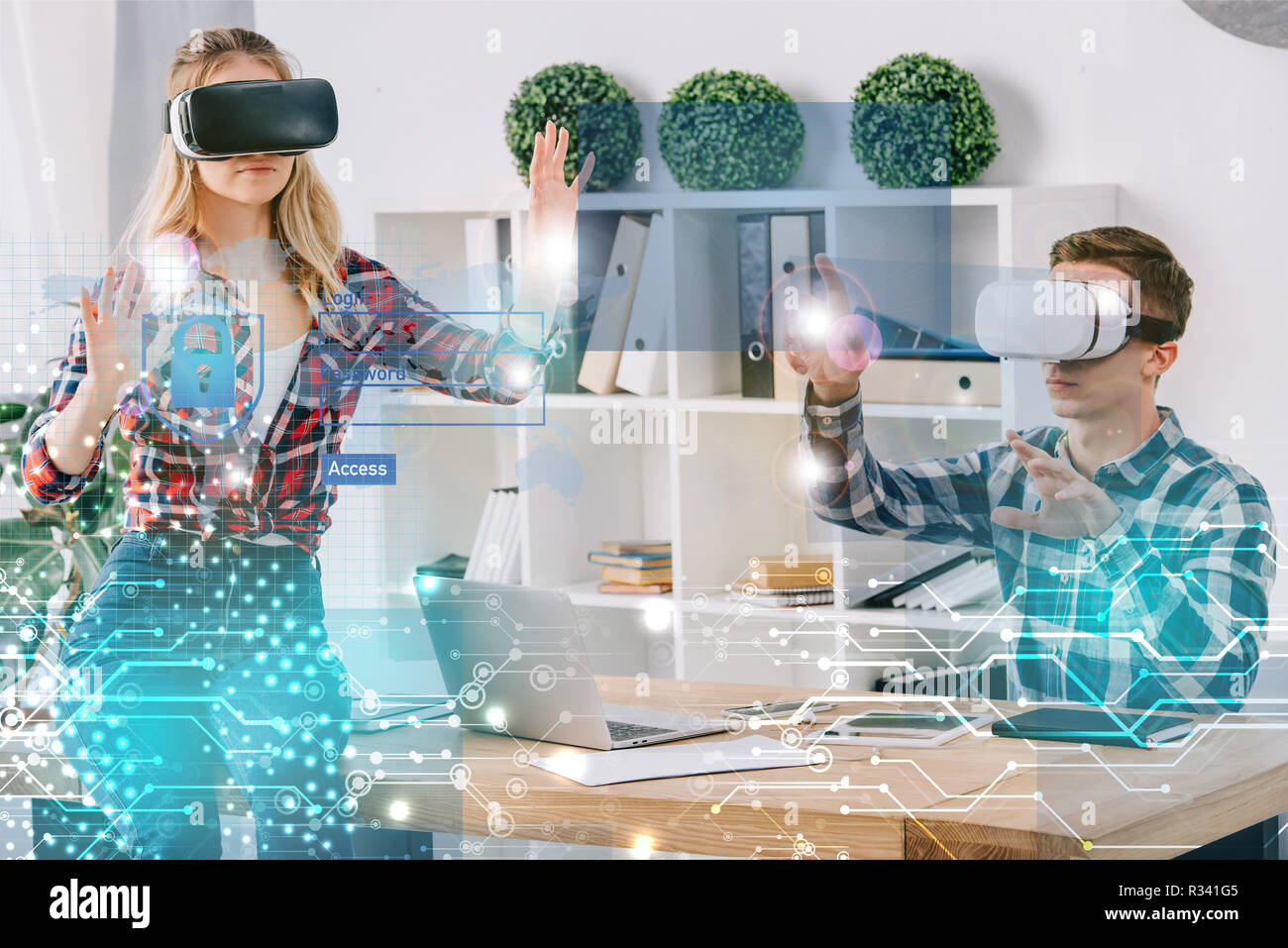 Cybersecurity innovation hi-res stock photography and images - Alamy