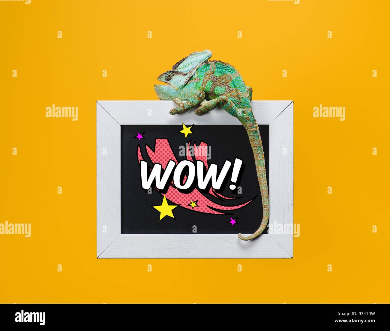 Wow symbol hi-res stock photography and images - Alamy