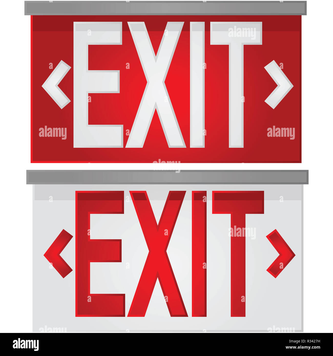 Emergency exit drawing hi-res stock photography and images - Alamy