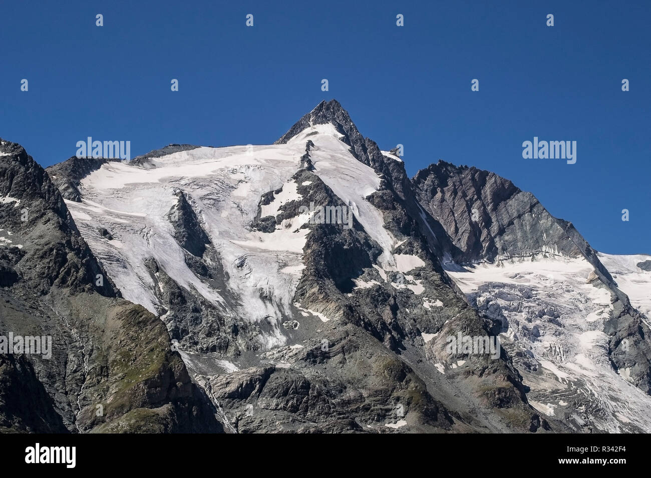 Groayglockner grossglockner hi-res stock photography and images - Alamy