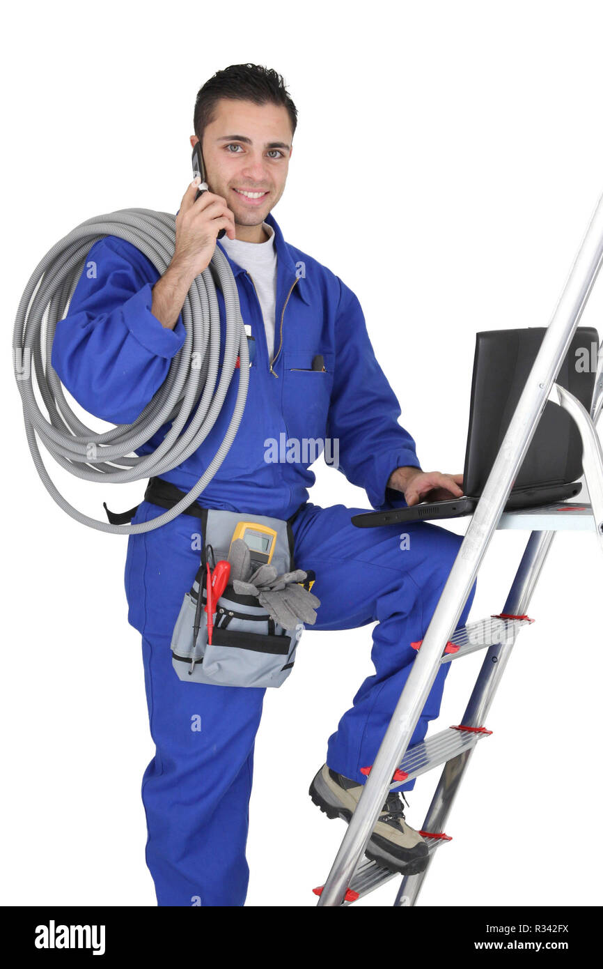 Hard hat and tool boxes hi-res stock photography and images - Alamy